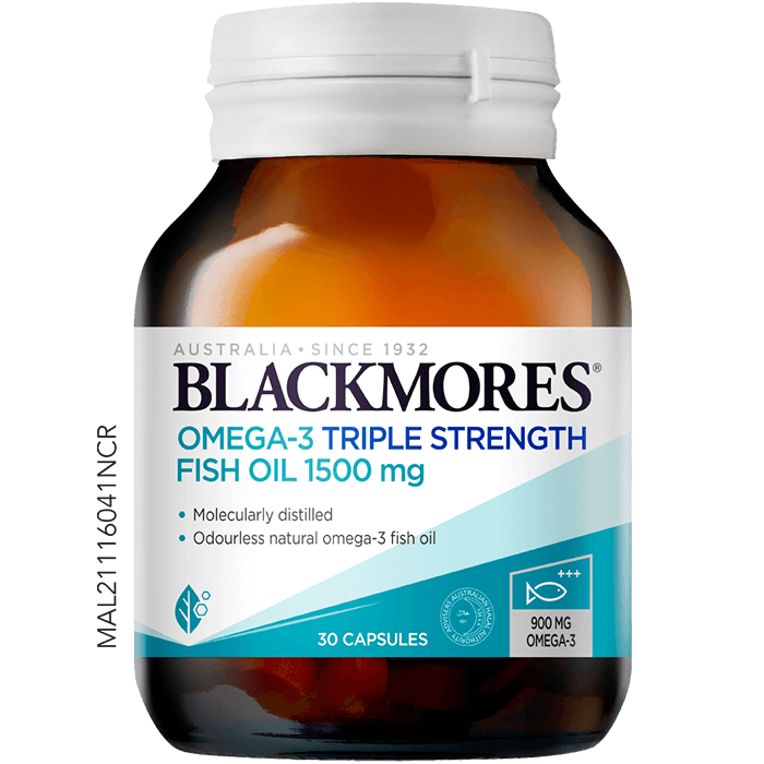 Blackmores Omega-3 Fish Oil 1000mg | Blackmores